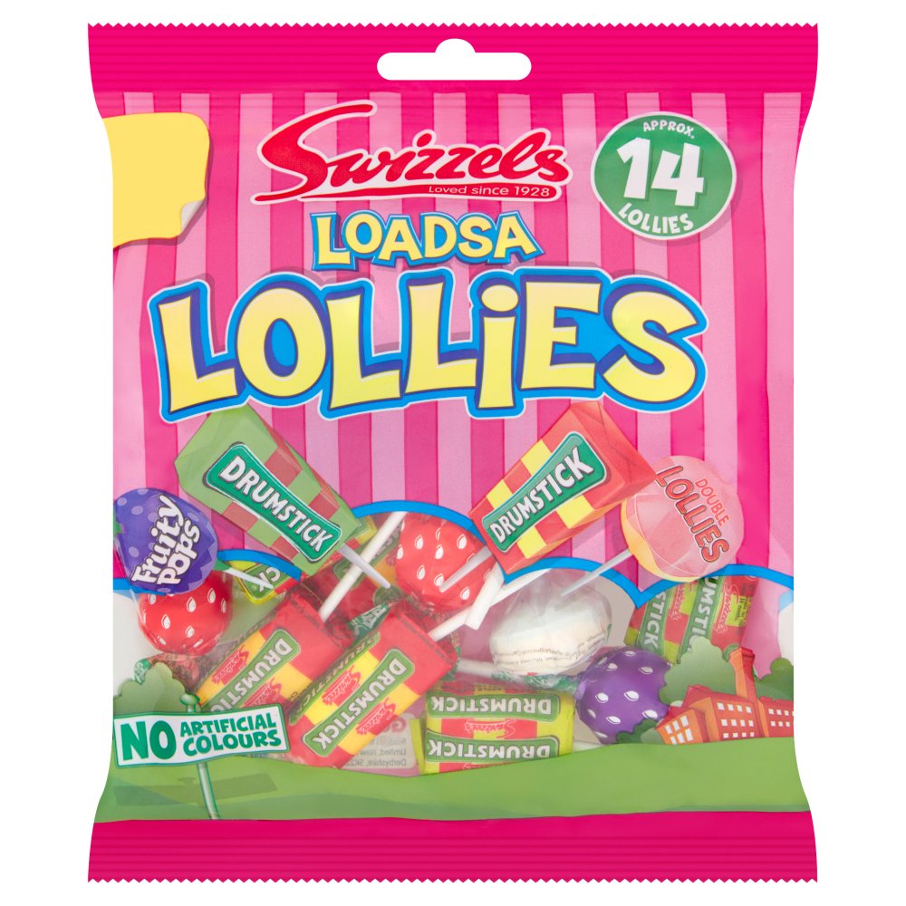 SWIZZELS Loadsa Lollies Srp 1 Pmp - Shree Sai Trading ltd.